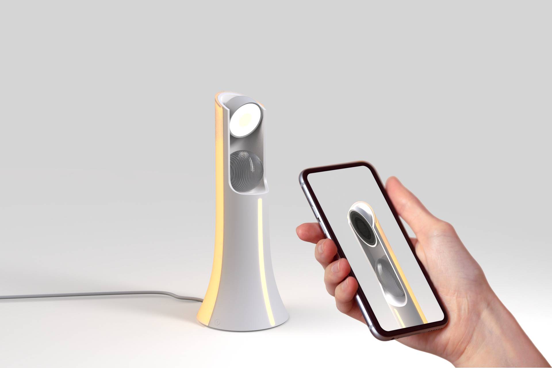 Illium, the project by Begoña Sunyé de Terry, graduate in Product ...