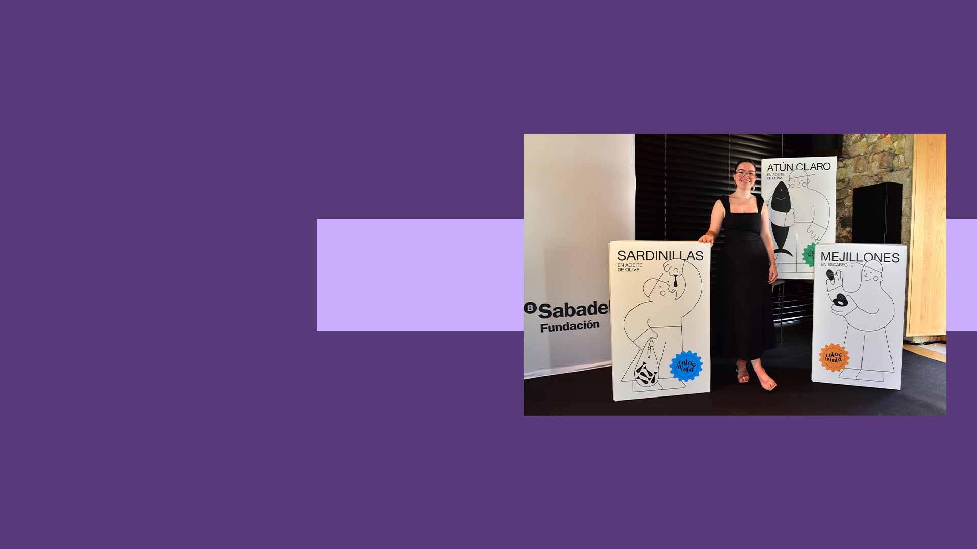 Alba Castro, alumna del Grado en Diseño Multimedia y Gráfico, ganadora ...