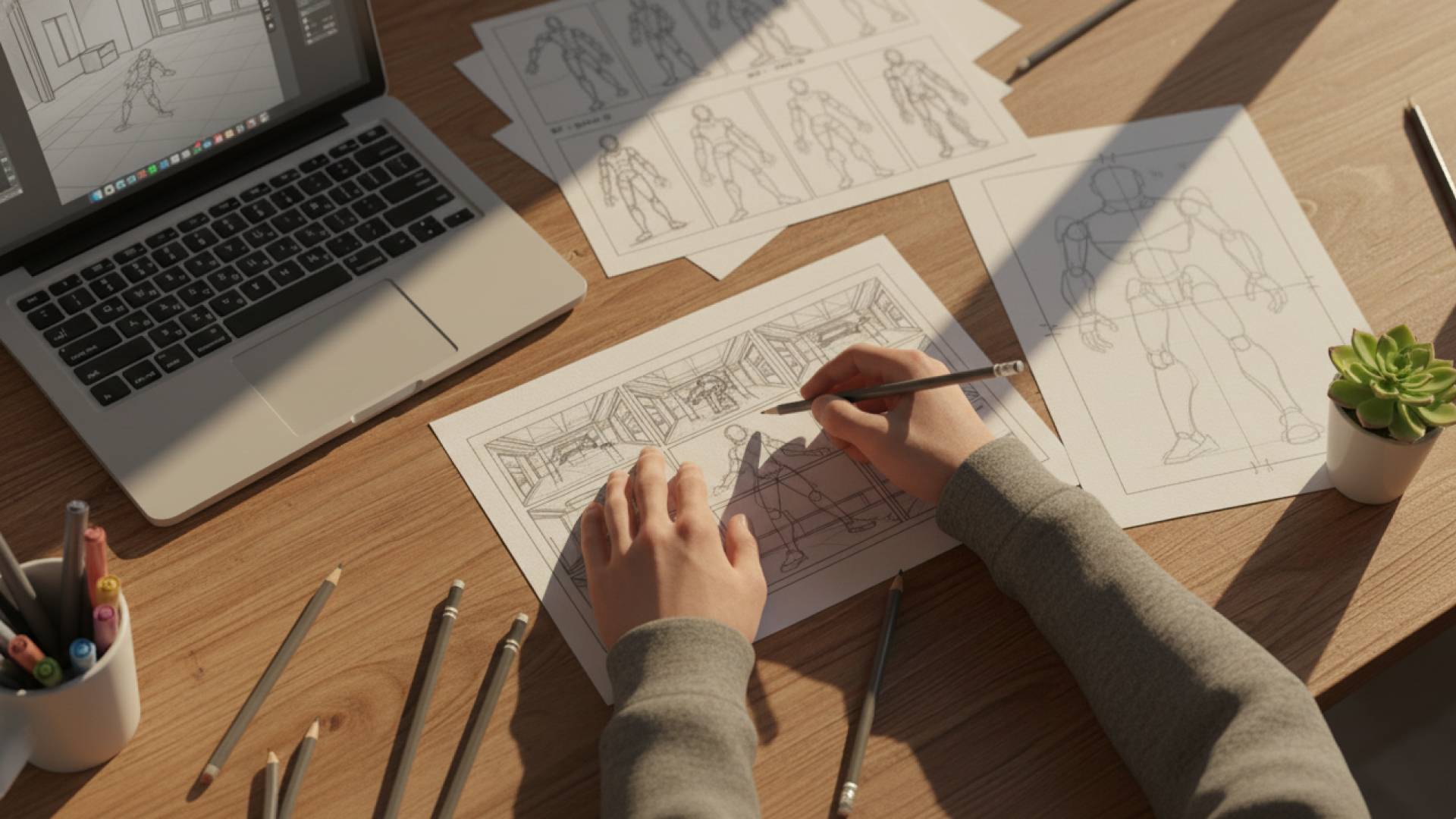 Layout artist in animation: what it is and how to enter | UDIT