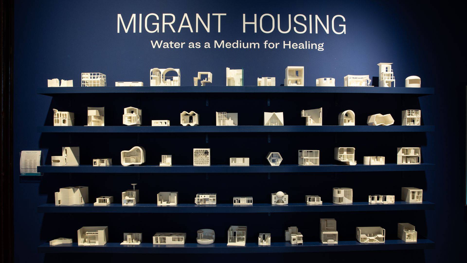 Migrant Housing, the exhibition space of UDIT and SVA Interior Design ...
