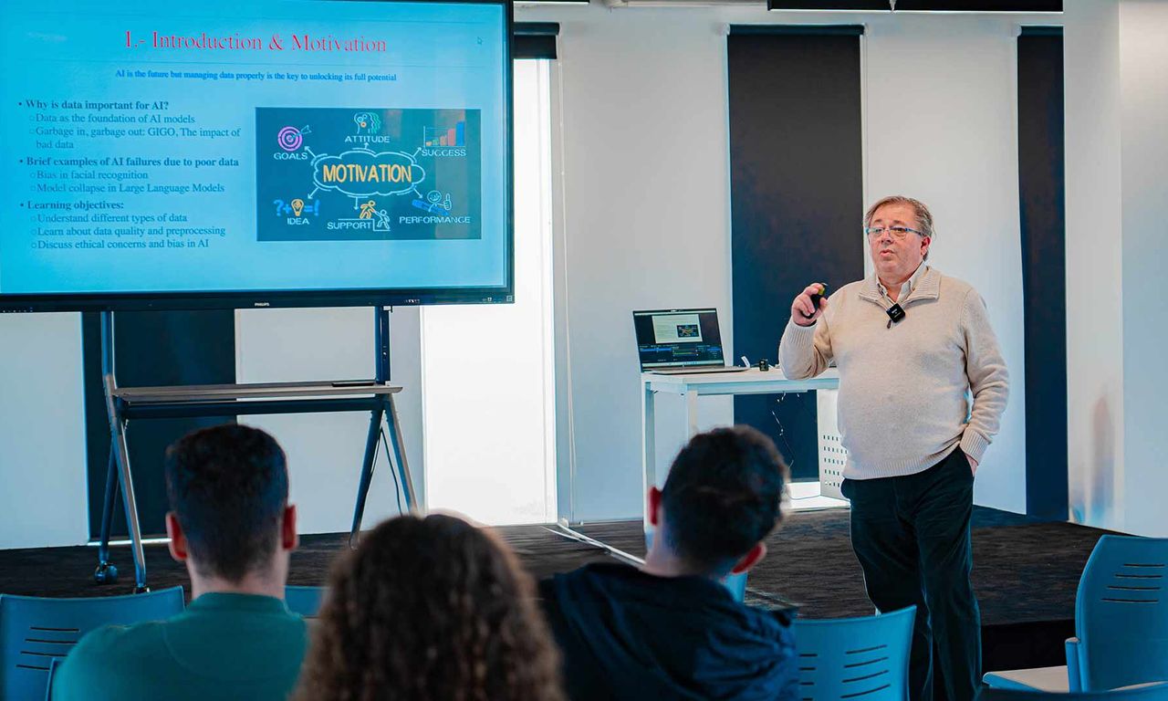 Masterclass de Mario Alfonso: Data Foundations for AI