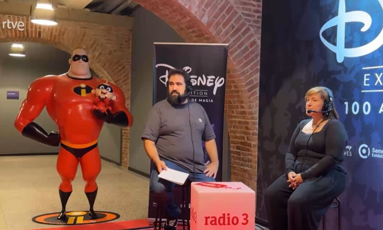 Ángela Iuturriza, teacher of the Degree in Animation, participates in ...