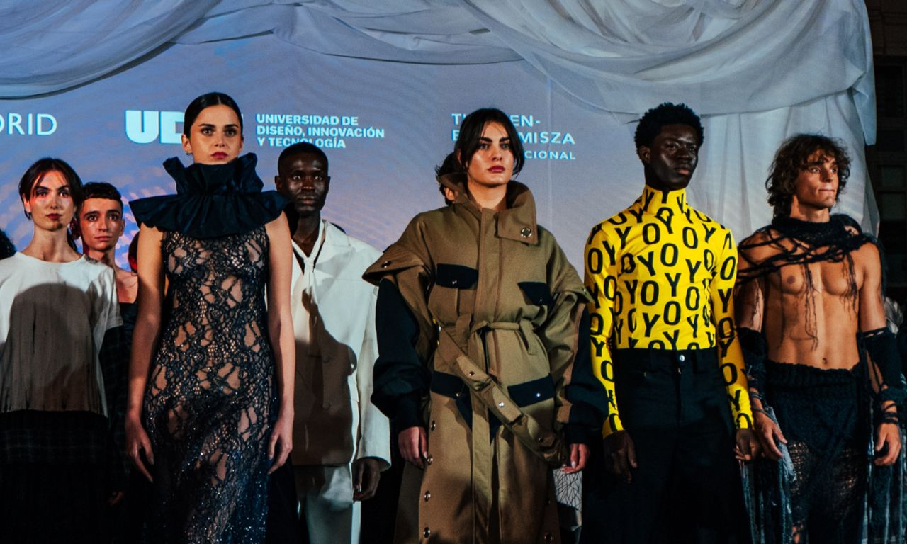 The designs of UDIT Fashion Design students, protagonists of the ...