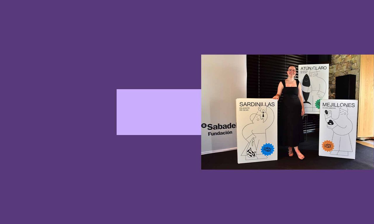 Alba Castro, alumna del Grado en Diseño Multimedia y Gráfico, ganadora ...