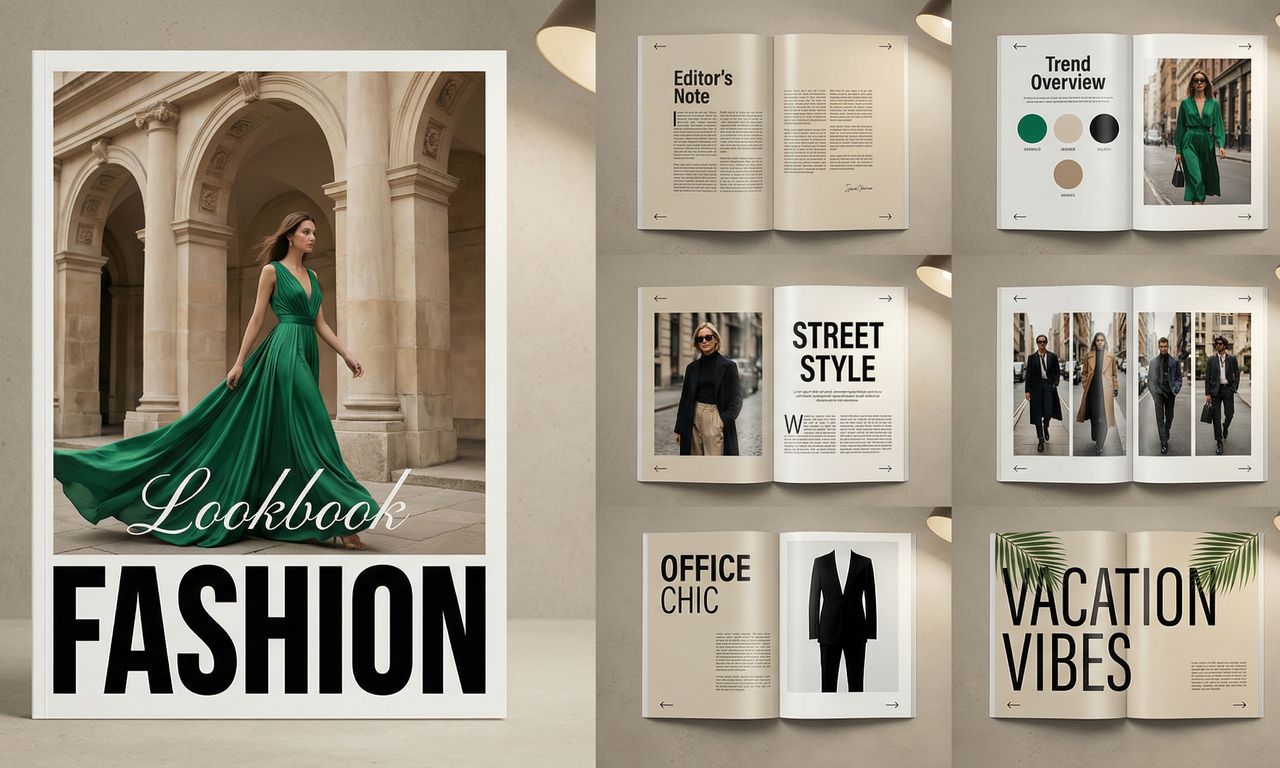 Portfolio moda: formatos, lookbooks y tips para 2026 | UDIT