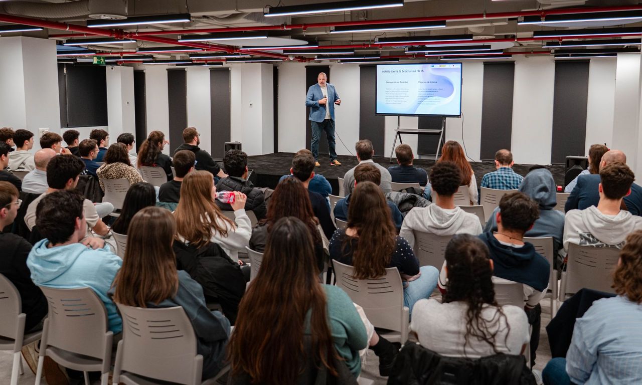 Human-IA arranca en UDIT con una primera sesión sobre el poder ...