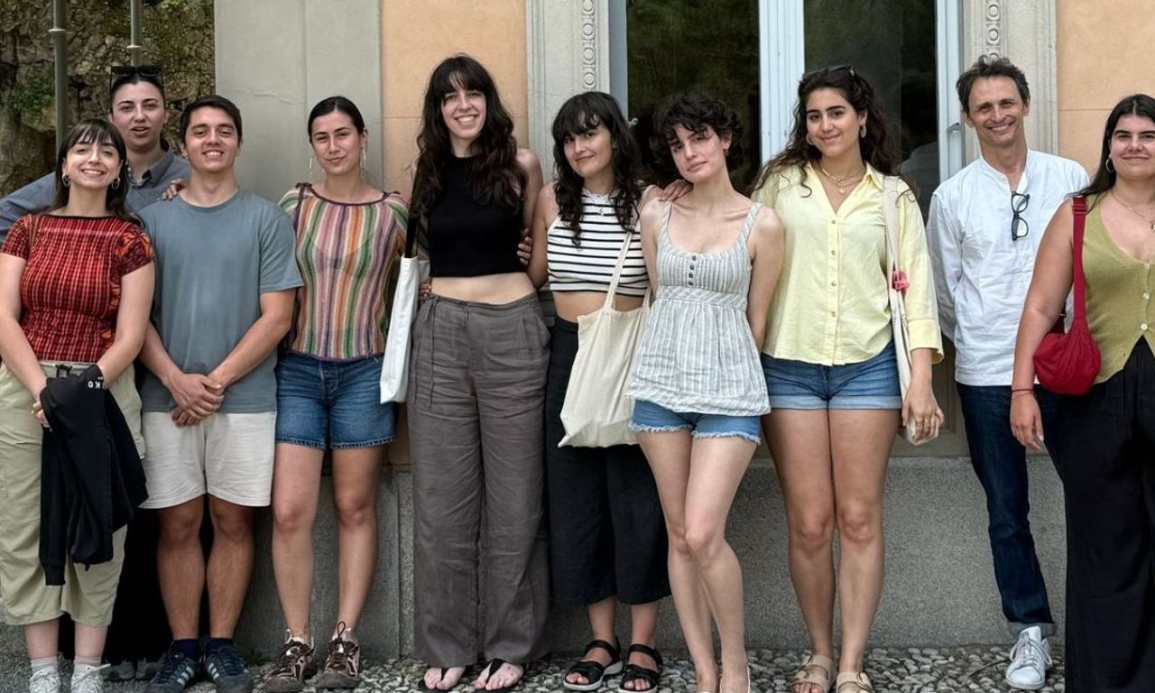 Students of Product Design, Graphic Design and the Bachelor in Multimedia and Graphic Design at ...