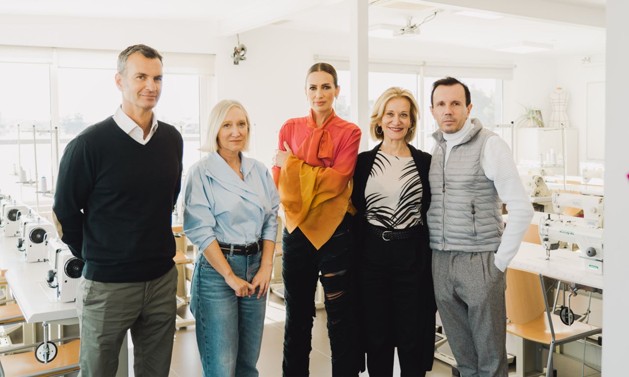ESNE becomes a TV set for a day thanks to Flash Moda