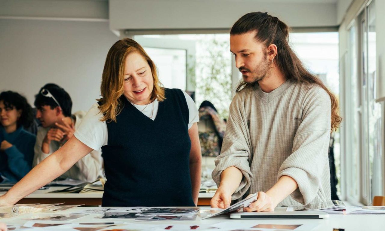 Sarah Mower, de Vogue USA, en ESNE: el talento joven en la industria de ...